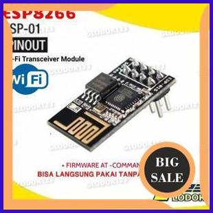 Jual Modul ESP01 ESP-01 ESP8266 Module Wifi Wireless Arduino Uno R3 ...