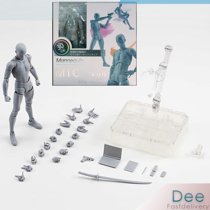Jual SHFiguart Body Kun / Chan - DX Set Mannequin Action Figure Model ...