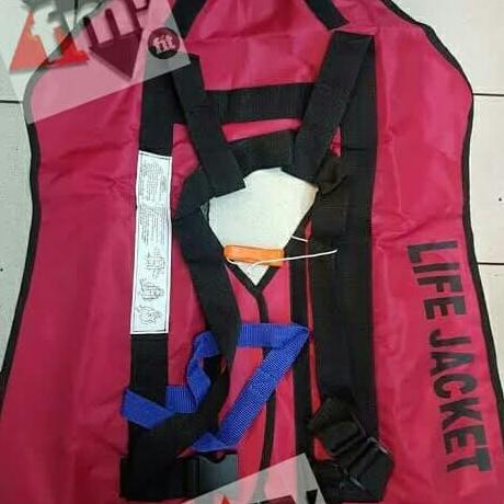Jual LIFE JACKET PELAMPUNG GAS CO2 otomatis alat safety inflatable co2 ...