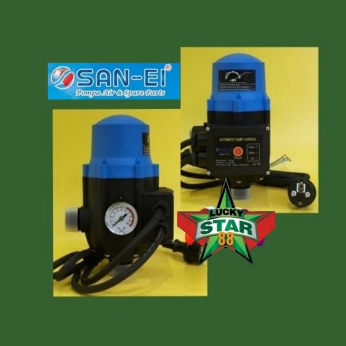 Jual Otomatis Sanei Pc2 Pompa Air Booster Automatic Pressure Control | Shopee Indonesia