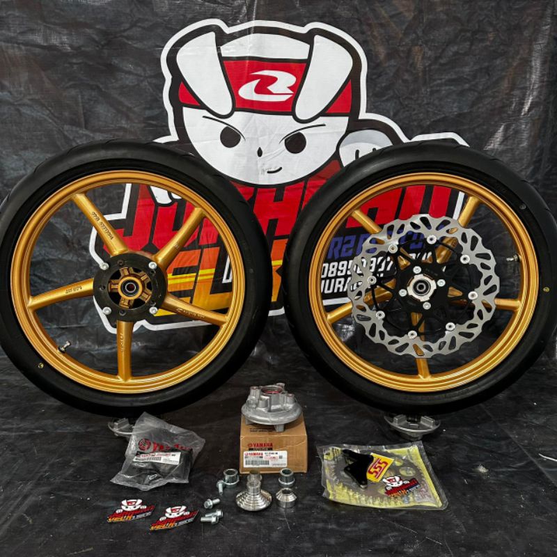 Jual wheelset velg RCB sp522 original pnp crf racingboy pnp crf set ban ...