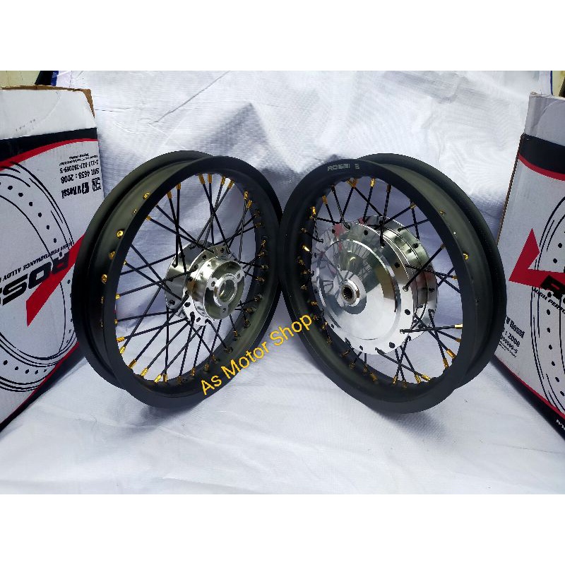 Jual Velg set ukuran 185 - 215 x 14 tromol beat Scoopy Vario mio fino mio j xeon xride soul gt ...