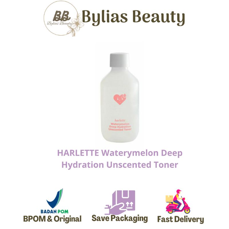 Jual HARLETTE Waterymelon Deep Hydration Unscented Toner - 100 ml ...