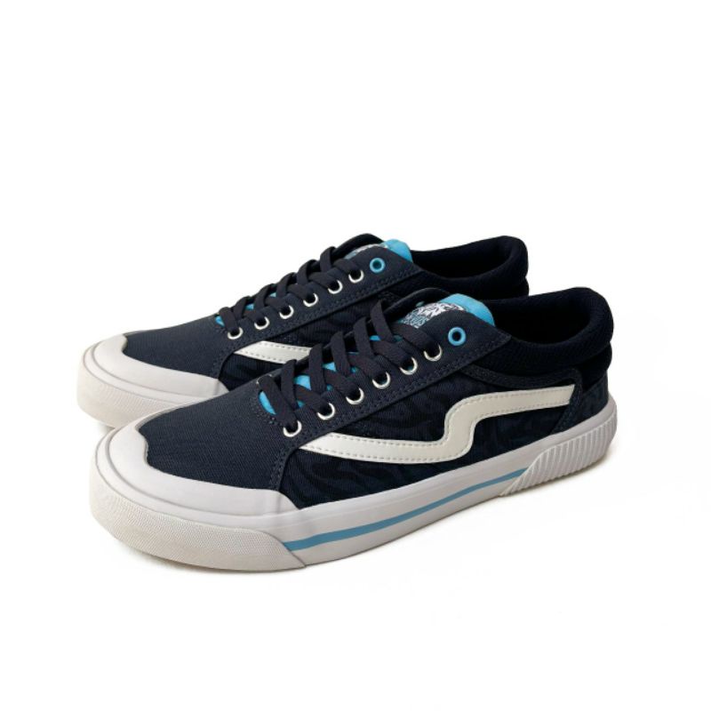 Jual Patrobas x Evos Low Navy | Shopee Indonesia