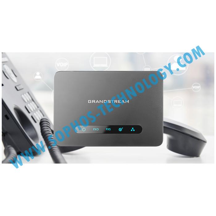 Jual VOIP ATA Grandstream HT813 - 1FXO + 1FXS Analog Telephone Adapter ...