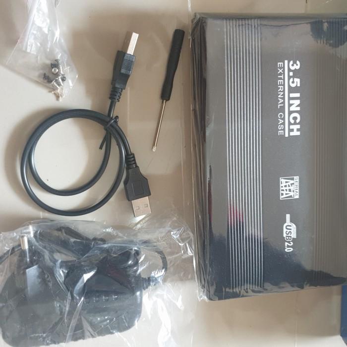 Jual Casing Hdd 3.5 Sata Eksternal External 3,5 Inch Case Usb 2.0 ...