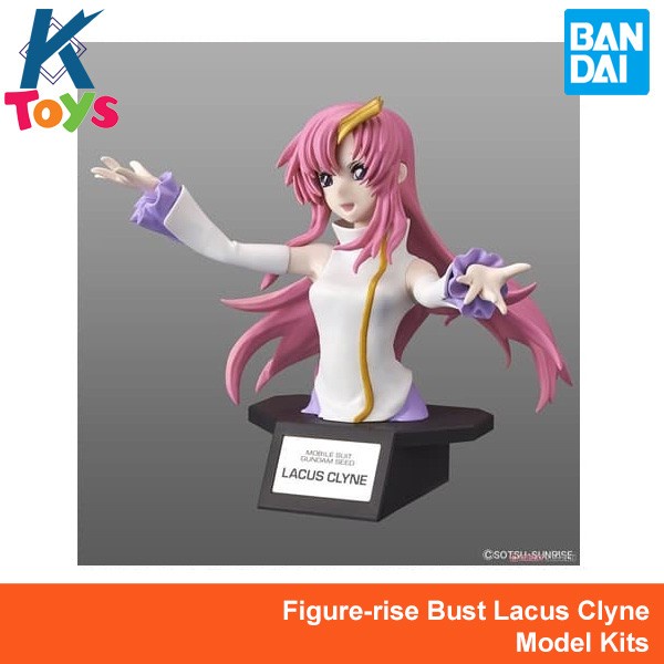 Jual Diskon Spesial Bandai Figure-Rise Bust Lacus Clyne - Gundam Model ...