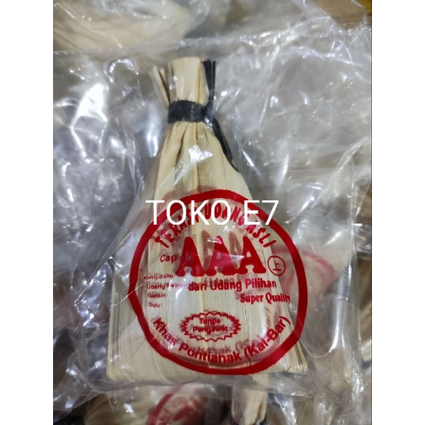 Jual TERASI UDANG AAA / BELACAN / TERASI BULAT DAUN KHAS PONTIANAK ...
