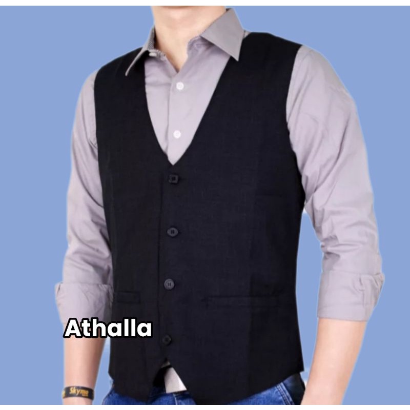 Jual Rompi formal pria/Rompi jass blazzer bahan katun ripstop | Shopee ...