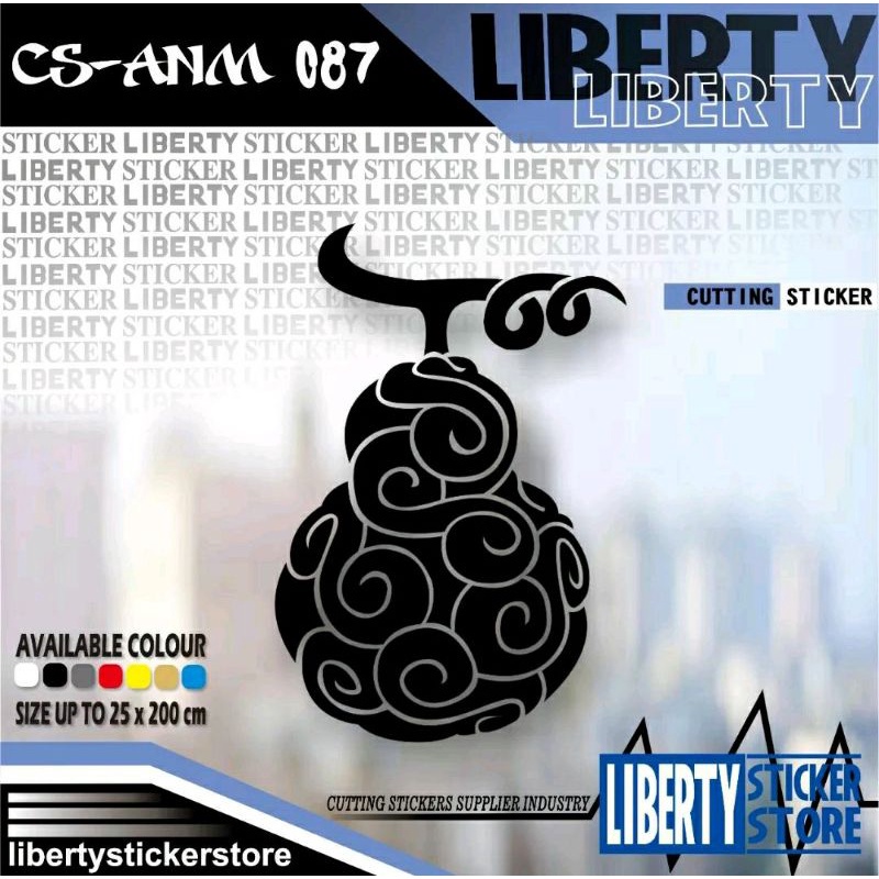 Jual Cutting Sticker Gura Gura No Mi | Cutting Stiker Gura Gura Ni Mi ...