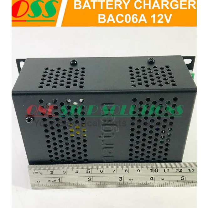 Jual Battery Charger Smartgen Bac06A 12V 5A 6A | Shopee Indonesia