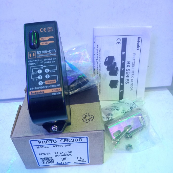 Jual Bx700-Dfr Photo Sensor Autonics Original Madenin Korea | Shopee ...