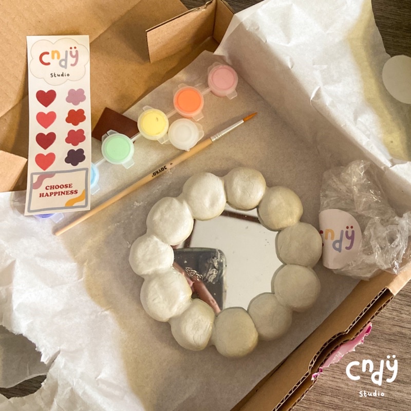 Jual Clay Mirror DIY Kit | Shopee Indonesia