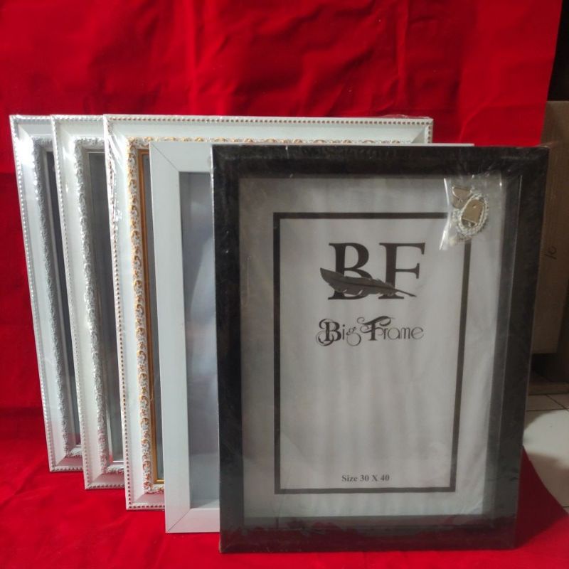 Jual Bingkai frame 3d box scrapbook mahar 12R 17r 30x40 cm | Shopee ...