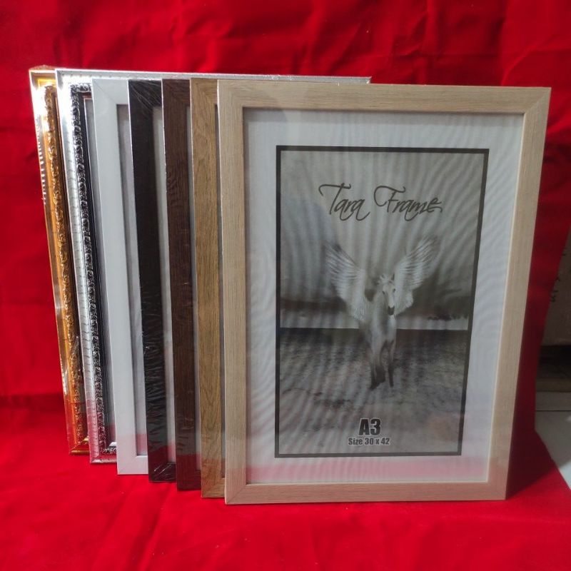 Jual Bingkai frame figura foto A3 30x42 cm 29,7x42 cm minimalis ukir ...