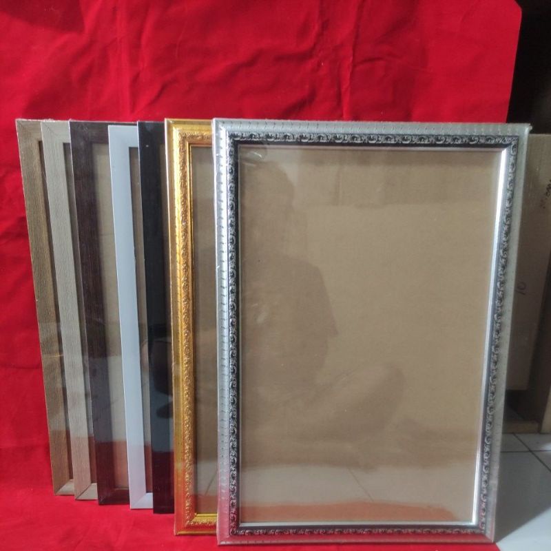 Jual frame foto bingkai foto figura foto poster A3 plus a3+ 32x48 cm ...