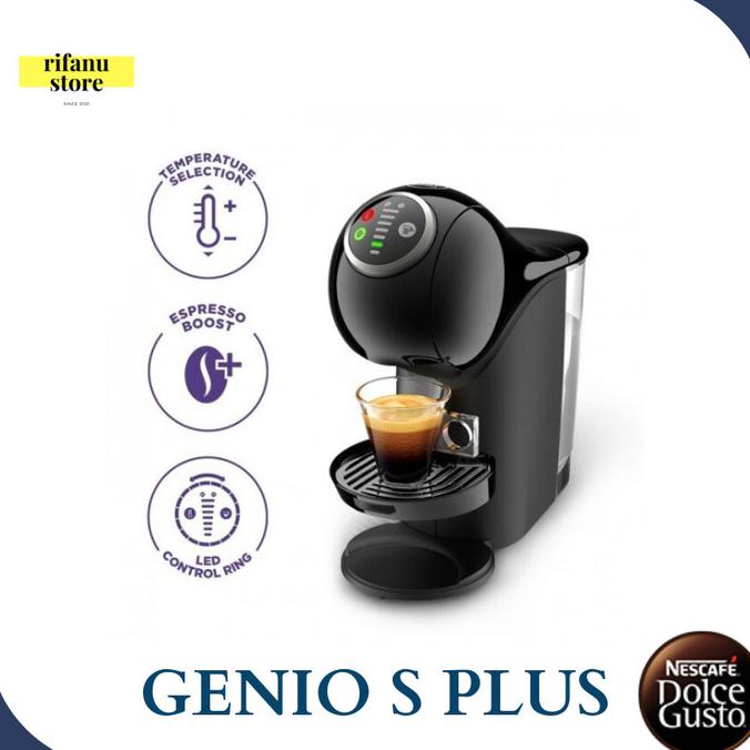 Jual Nescafe Dolce Gusto Genio S Plus Automatic Coffee Machine Mesin ...