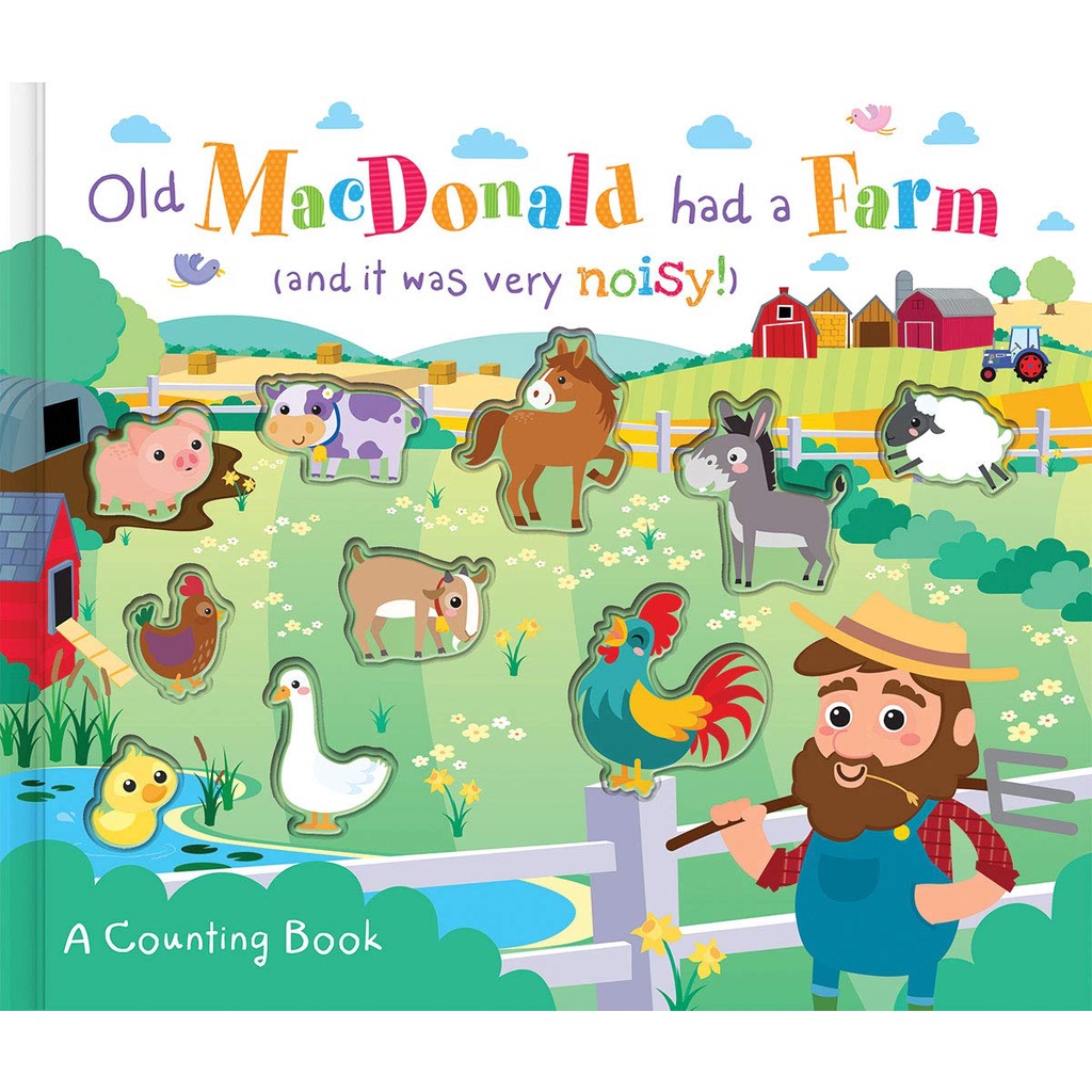 Jual IMPORT BOOK 3D COUNTING TO TEN BOOKS : OLD MACDONALD HAD A FARM ...