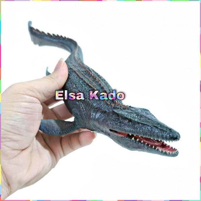 Jual Figure Mosasaurus Dinosaurus Jurassic Park Mainan Dino pen04 ...