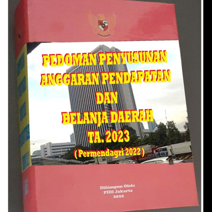 Jual Gend Buku Pedoman Penyusunan Apbd Ta. 2023 ( Permendagri No. 84 Thn 2022 ) | Shopee Indonesia