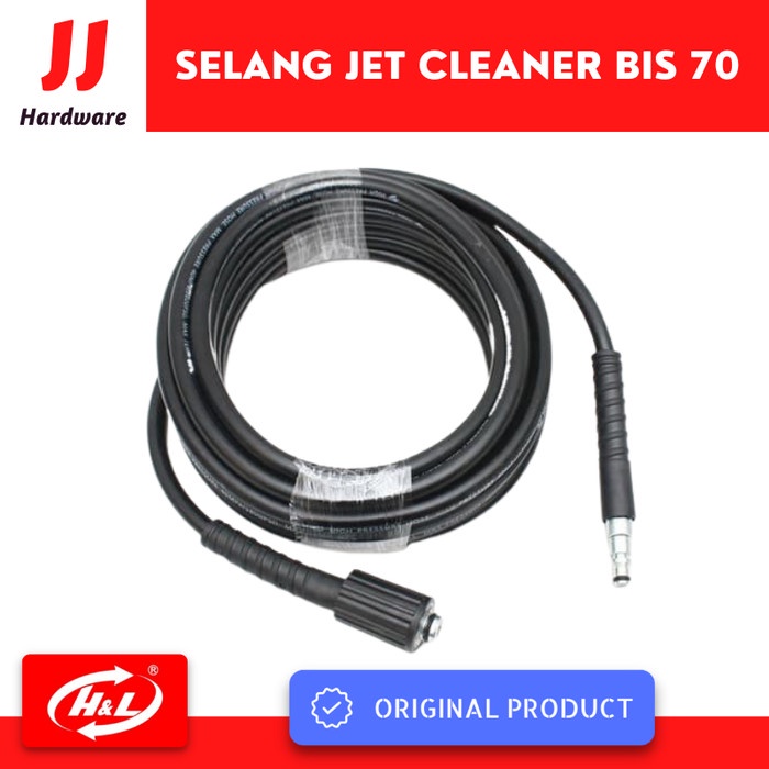 Jual SELANG JET CLEANER H&L BIS 70 HIGH PRESSURE | Shopee Indonesia