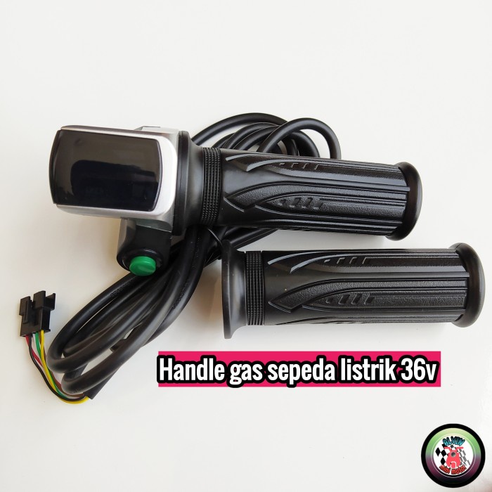 Jual Handle Gas 36V Dyu D1 Throttle F-Wheel Kabel Gas Sepeda Listrik ...