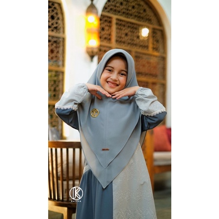 Jual KAISYA-TABASSAM GIRL KHIMAR (SOFT PED) | Shopee Indonesia