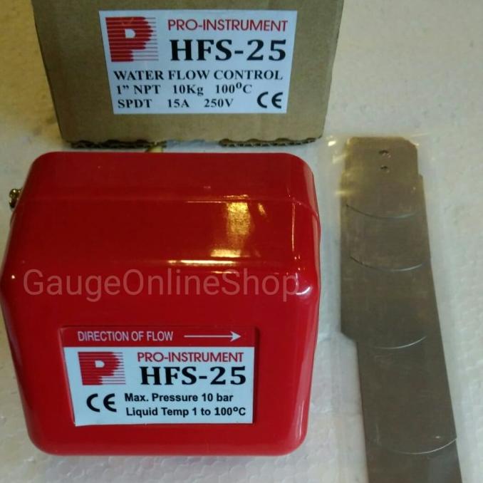 Jual Flow Switch / Control Hfs-25 Pro Instrument | Shopee Indonesia