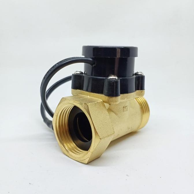 Jual Sensor Otomatis Water Pompa Booster Flow Switch 1" Sanyo Wasser ...