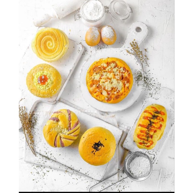 Jual Resep Roti Jepang Terenak di 3 negara Donat Pizza Roti Manis Roti ...