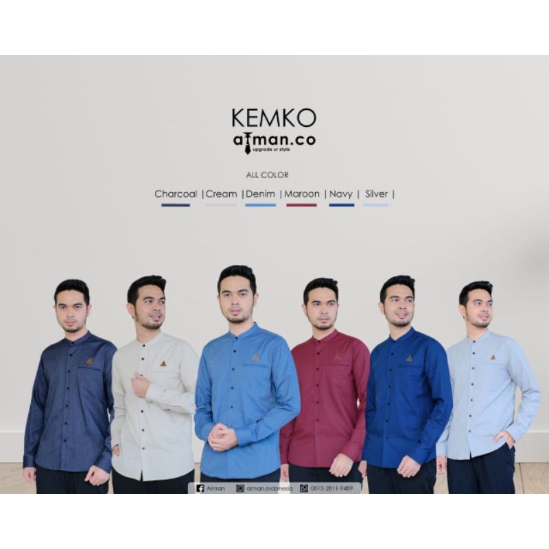 Jual Kemko Ajmal by Aiman | Shopee Indonesia