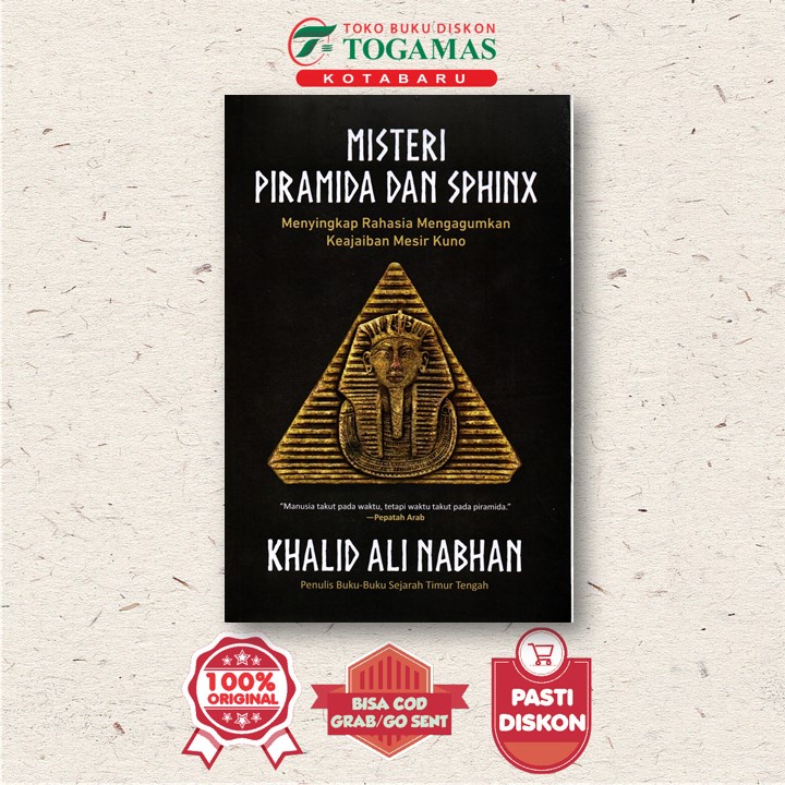 Jual MISTERI PIRAMIDA DAN SPHINX - KHALID ALI NABHAN | Shopee Indonesia