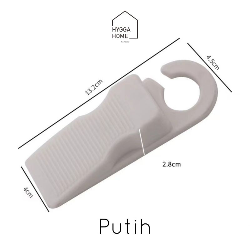 Jual Hygga Home Door Stopper Penahan Pintu Karet Kuat AntiSlip ...
