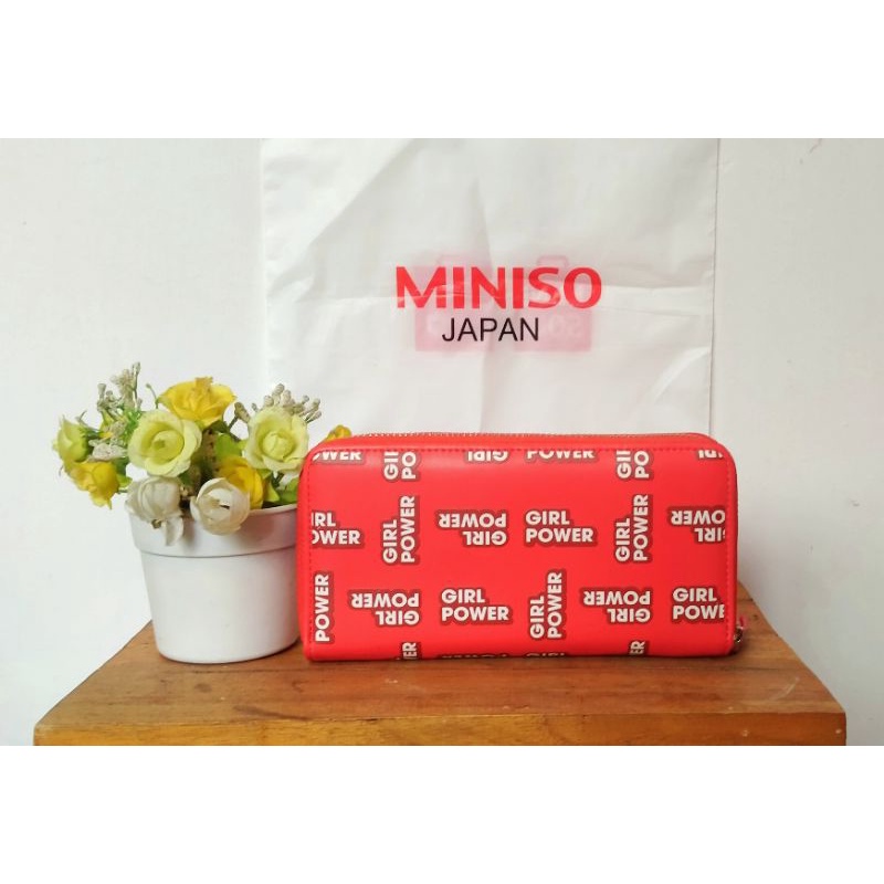 Jual [MINISO ORIGINAL DOMPET] MINISO NEW | Shopee Indonesia
