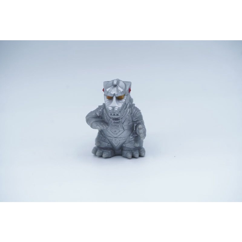 Jual Godzilla Mechagodzilla Sofvi Puppet Mascot Mini Figure Soft Vinyl ...