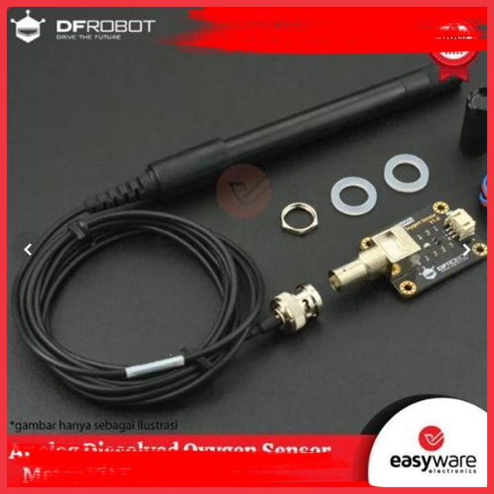Jual Easy Dfrobot Analog Dissolved Oxygen Sensor Meter Kit For Arduino Shopee Indonesia