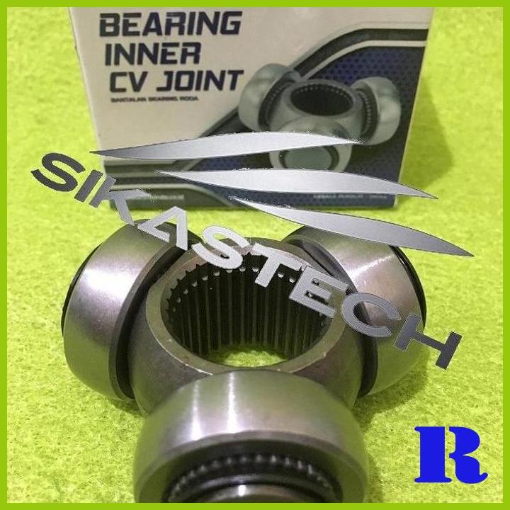 Jual left inner cv joint tripod bearing dalam kiri nissan x-trail t32 at [skt] | Shopee Indonesia