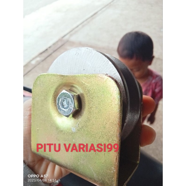 Jual RODA PAGAR SUPER BESI AS 10CM PLATING | Shopee Indonesia
