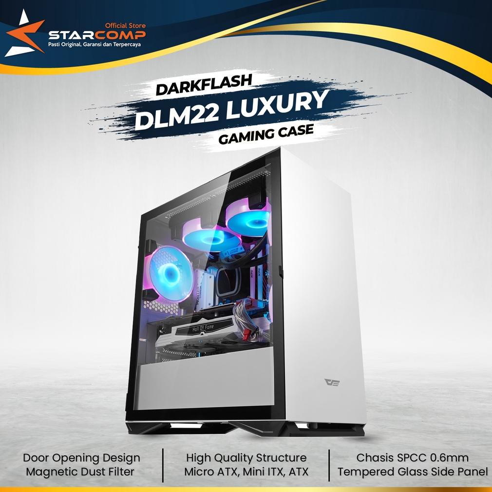 Jual Casing Aigo DarkFlash DLM 22 LUXURY White DLM22 | Shopee Indonesia