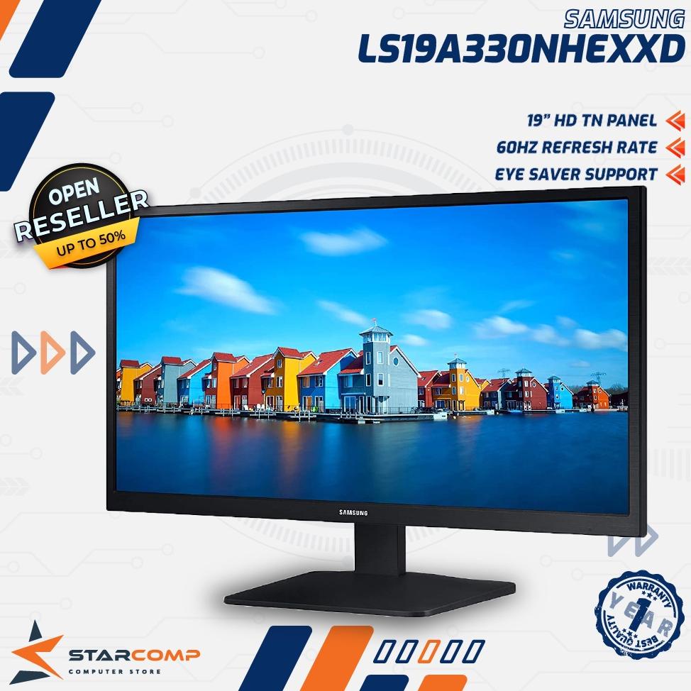 Jual Samsung S19A330 / LS19A330NHEXXD Monitor LED TN HD 19" Inch ...