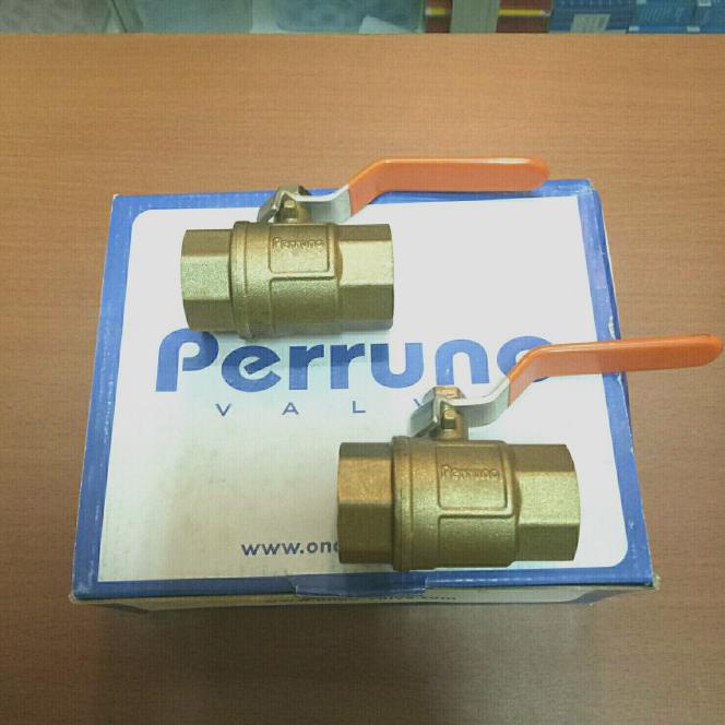 Jual Ball Valve Peruno 1" Inch Kuningan | Shopee Indonesia