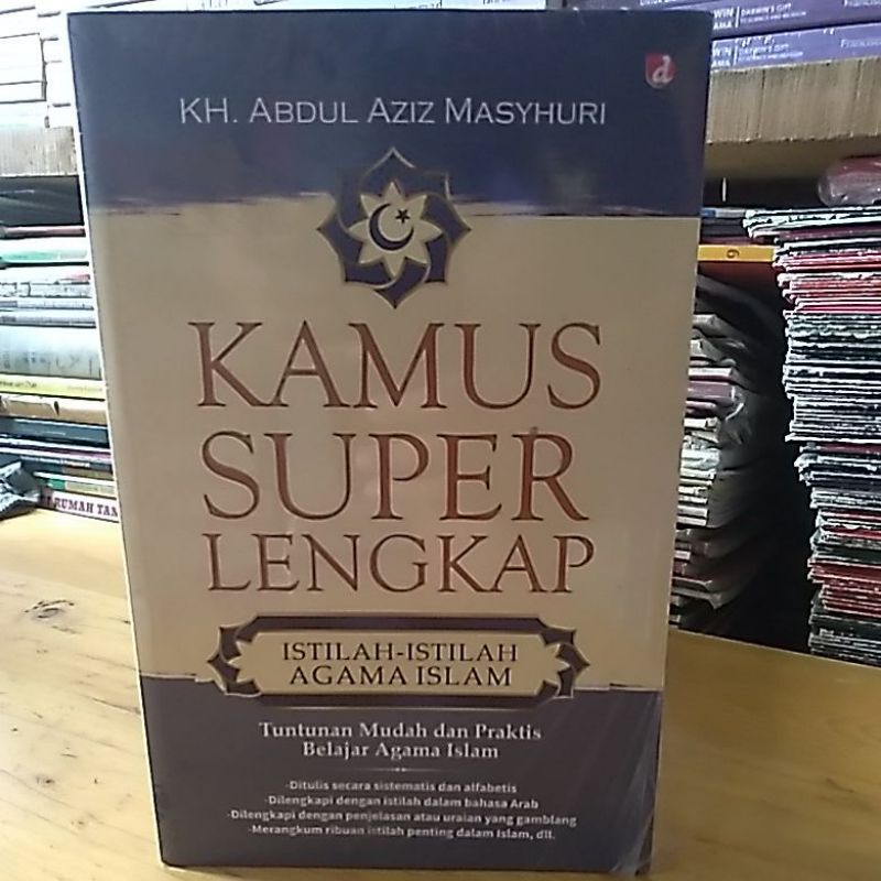 Jual kamus super lengkap istilah-istilah agama islam original | Shopee Indonesia