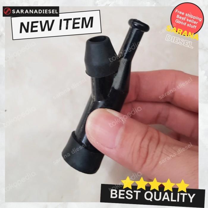 Jual cop busi genset / cap suppressor motor / kop busi potog rumput ...