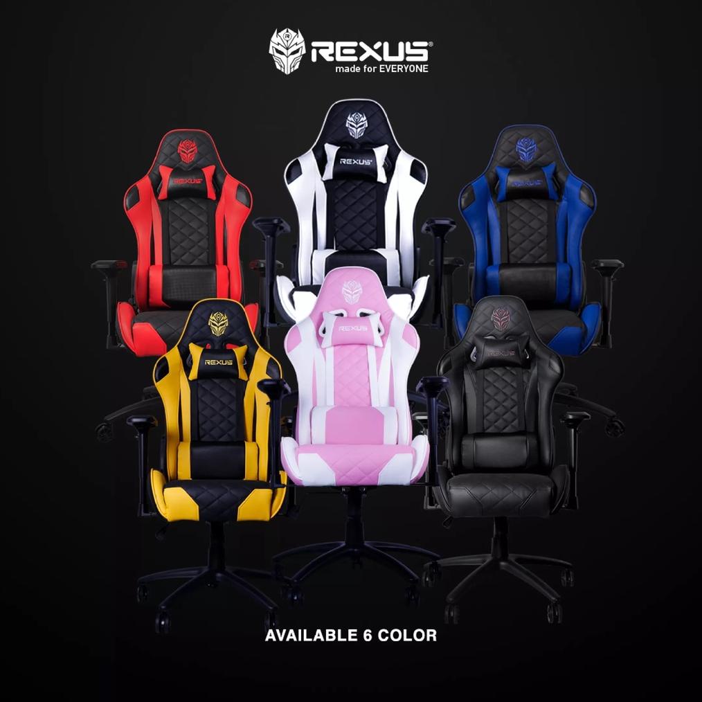 Jual Gaming Chair Rexus RGC-101 V2 / Kursi Gaming Rexus RGC101 V2 ...