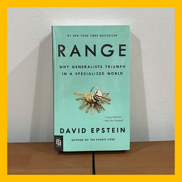 Jual Buku Import Range by David Epstein | Shopee Indonesia