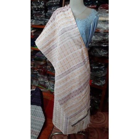 Jual SETELAN SARUNG SELENDANG TENUN BAWAHAN KEBAYA WANITA ENTIK BATAK TOBA SERAGAM SONGKET PUCCA ...