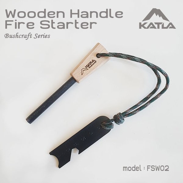 Jual FIRE STARTER KATLA FSW02 BUSHCRAFT PEMBUAT API GAGANG KAYU ...