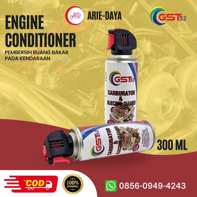 Jual Engine Conditioner Carburator & Injection Cleaner Foam 300ml ...