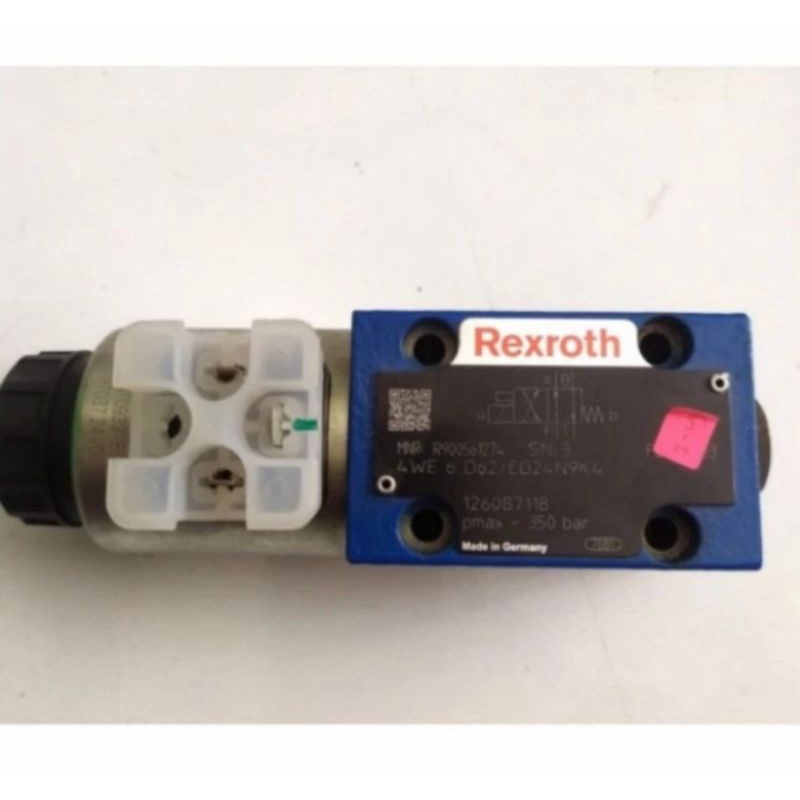 Jual Solenoid Valve REXROTH 4 WE 6 D62/EG24N9K4 | Shopee Indonesia