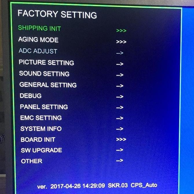 Jual Promo Paket Panel Monitor Universal Lcd Led Tv Main Board Skr.03 ...